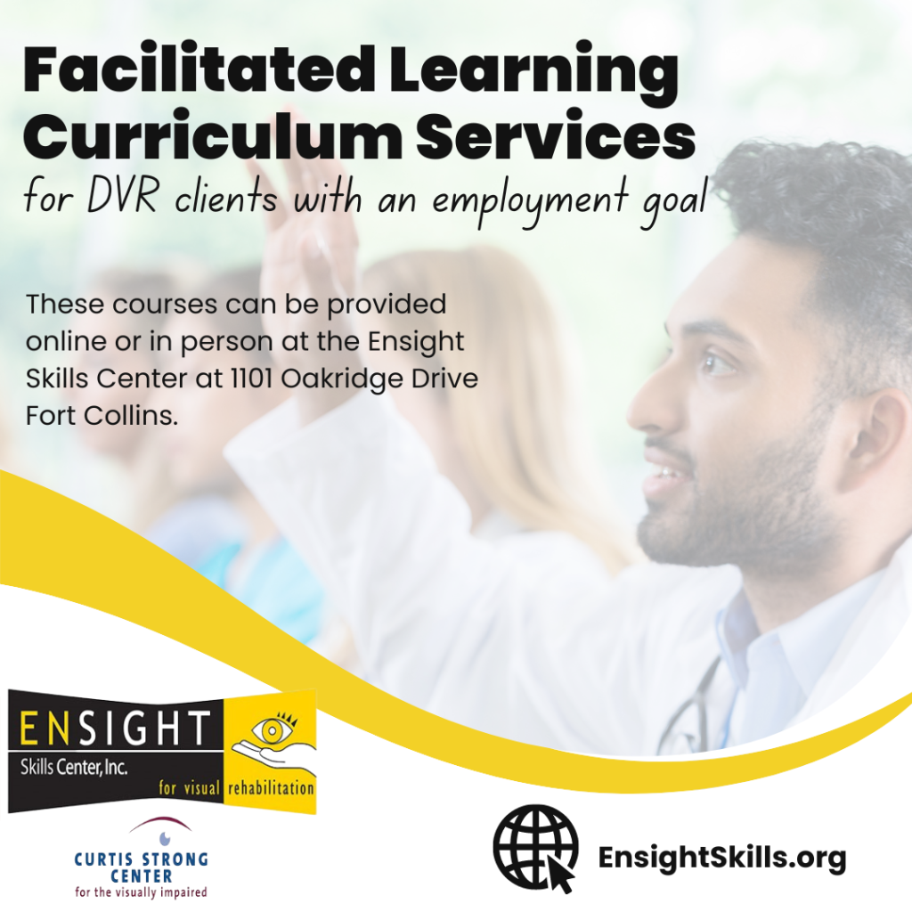 Ensight’s New Facilitated Learning Program for DVR Clients with an ...